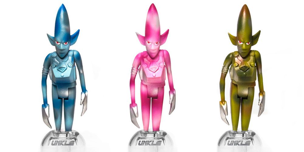 Super7 x UNKLE x Futura - POINTMAN ReAction style release for SDCC 2017!!! - SpankyStokes.com ...